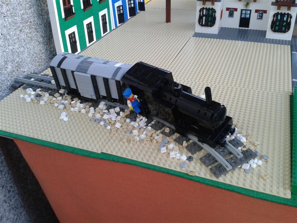 ForoTrenes • Ver Tema - TRENbrick 2013 Evento de Aficionados al Tren de ...