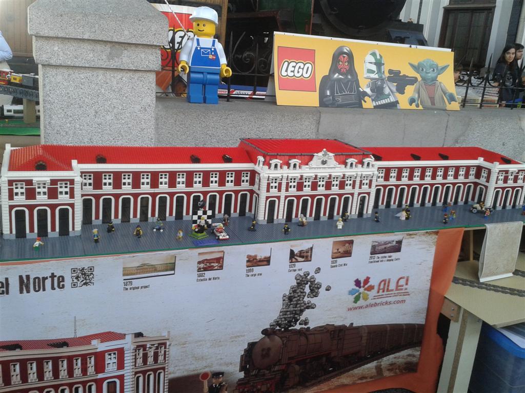 ForoTrenes • Ver Tema - TRENbrick 2013 Evento de Aficionados al Tren de ...