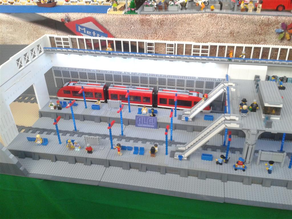 ForoTrenes • Ver Tema - TRENbrick 2013 Evento de Aficionados al Tren de ...