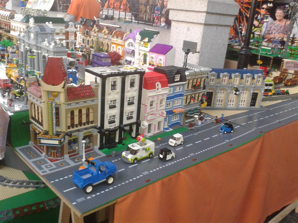 ForoTrenes • Ver Tema - TRENbrick 2013 Evento de Aficionados al Tren de ...